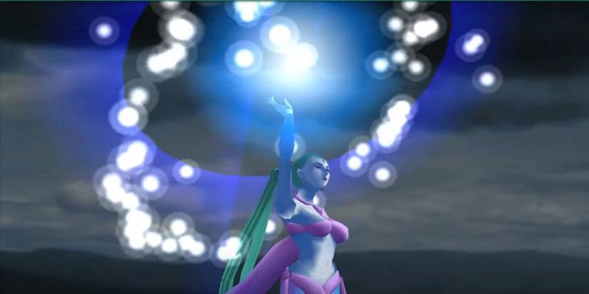 Every Version Of The Shiva Summon In Final Fantasy, Ranked