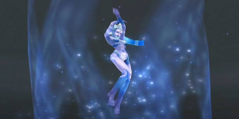 Every Version Of The Shiva Summon In Final Fantasy, Ranked