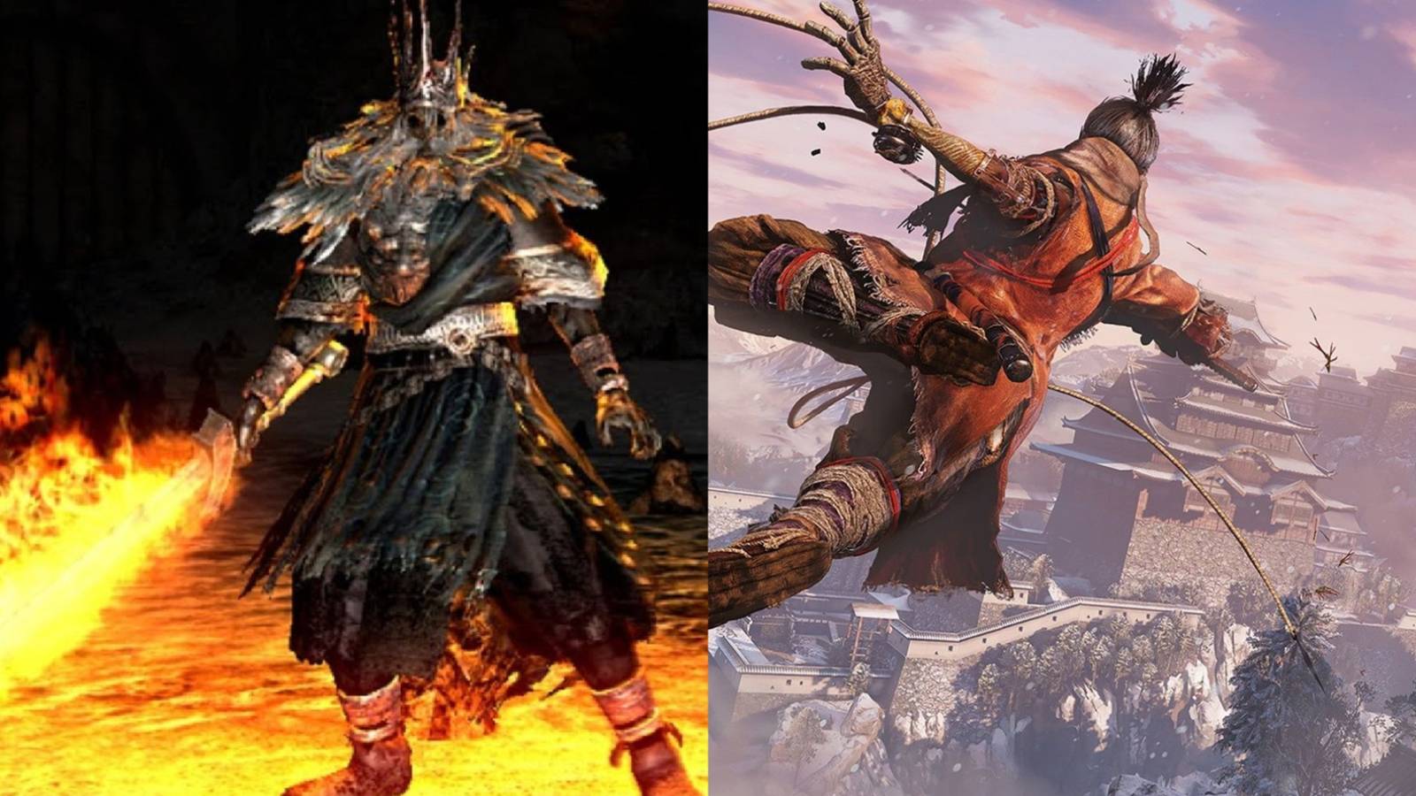 The Best FromSoftware Games, Ranked (According To Metacritic)