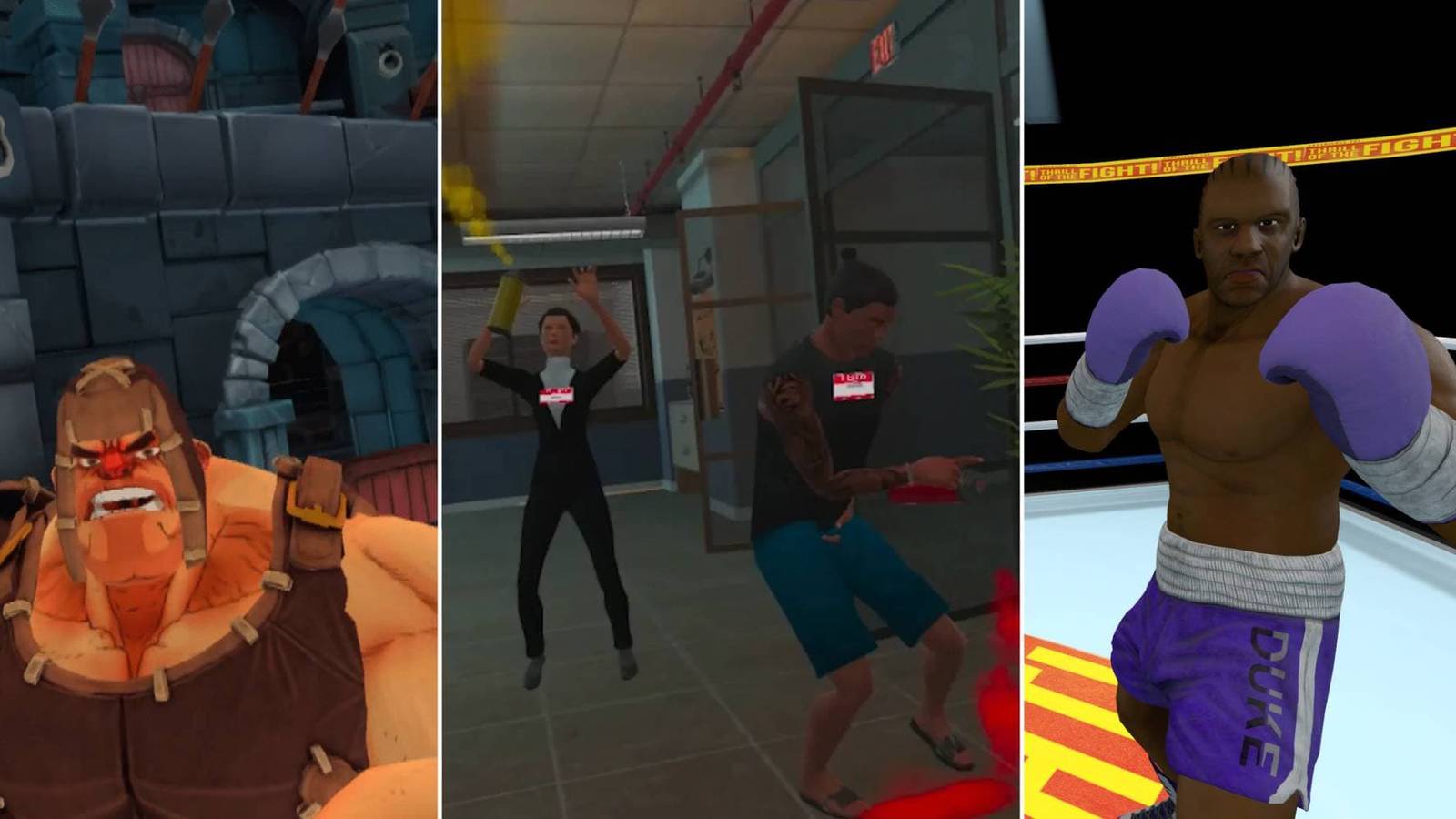 Best Fighting Games On Oculus 2