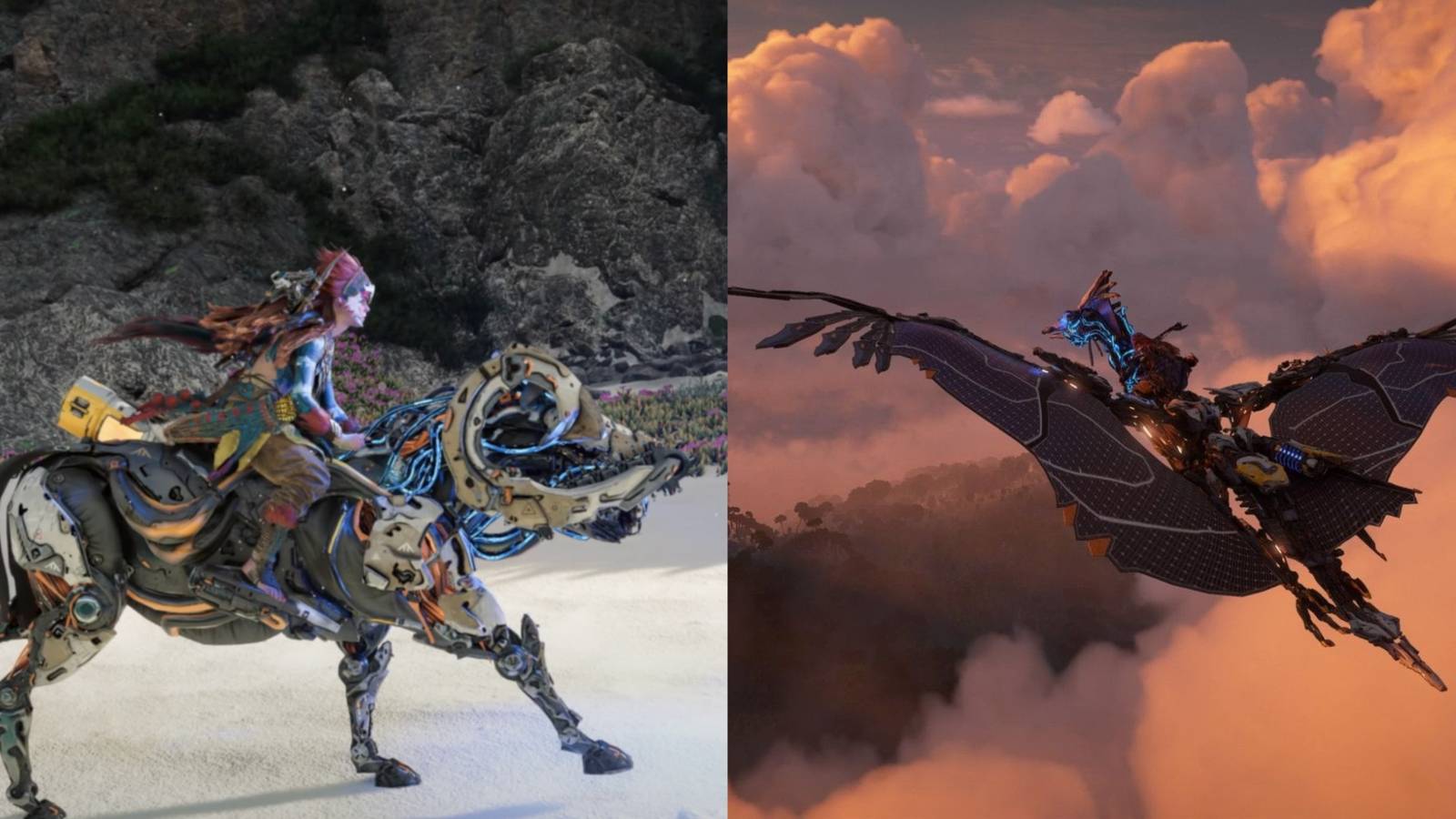 Horizon Zero Dawn & Forbidden West: All Mounts, Ranked