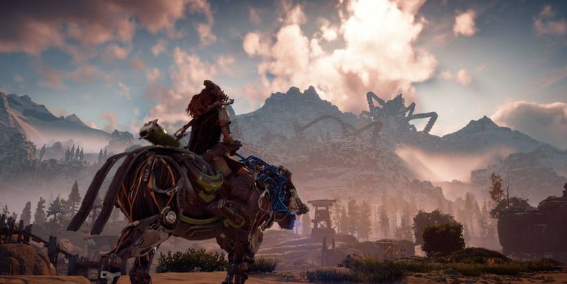 Horizon Zero Dawn & Forbidden West: All Mounts, Ranked