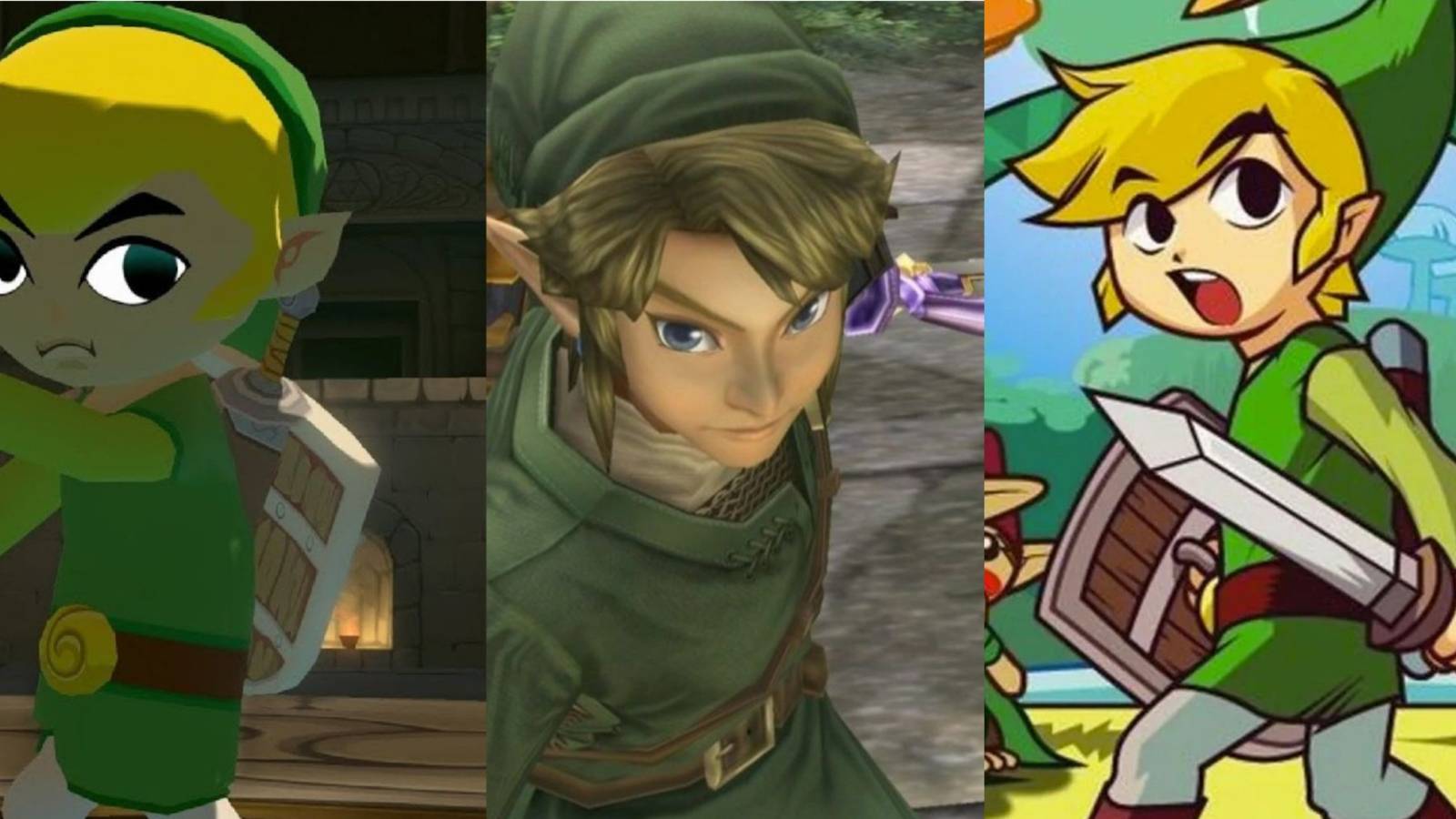 Which The Legend Of Zelda Games Are Considered Canon?