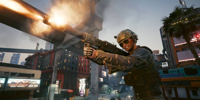 The Best Sniper Rifle Builds In Cyberpunk 2077