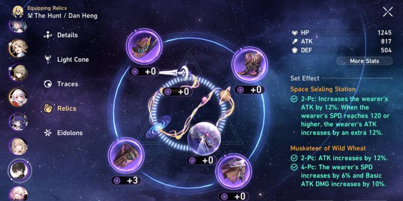 How To Build Dan Heng In Honkai: Star Rail