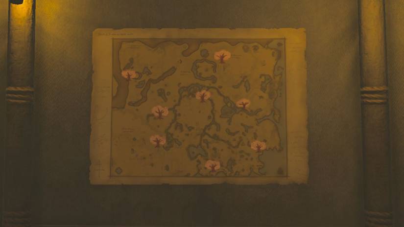 All Satori Cherry Blossom Tree Locations And How To Use Them In The ...