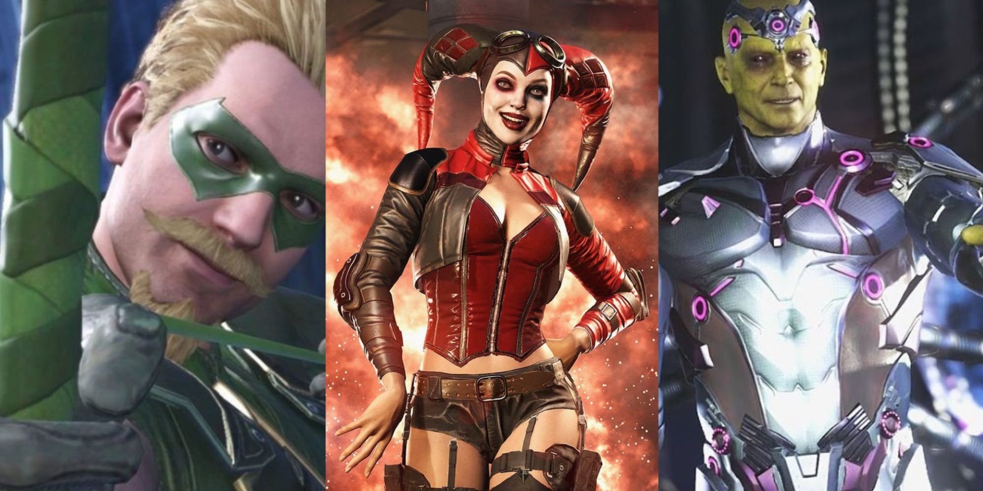 Ranking Every Fighter In Injustice 2