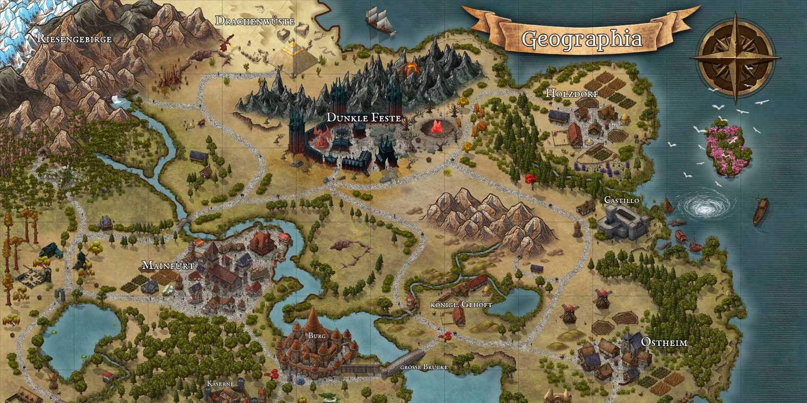 How To Make Your Own DnD Map