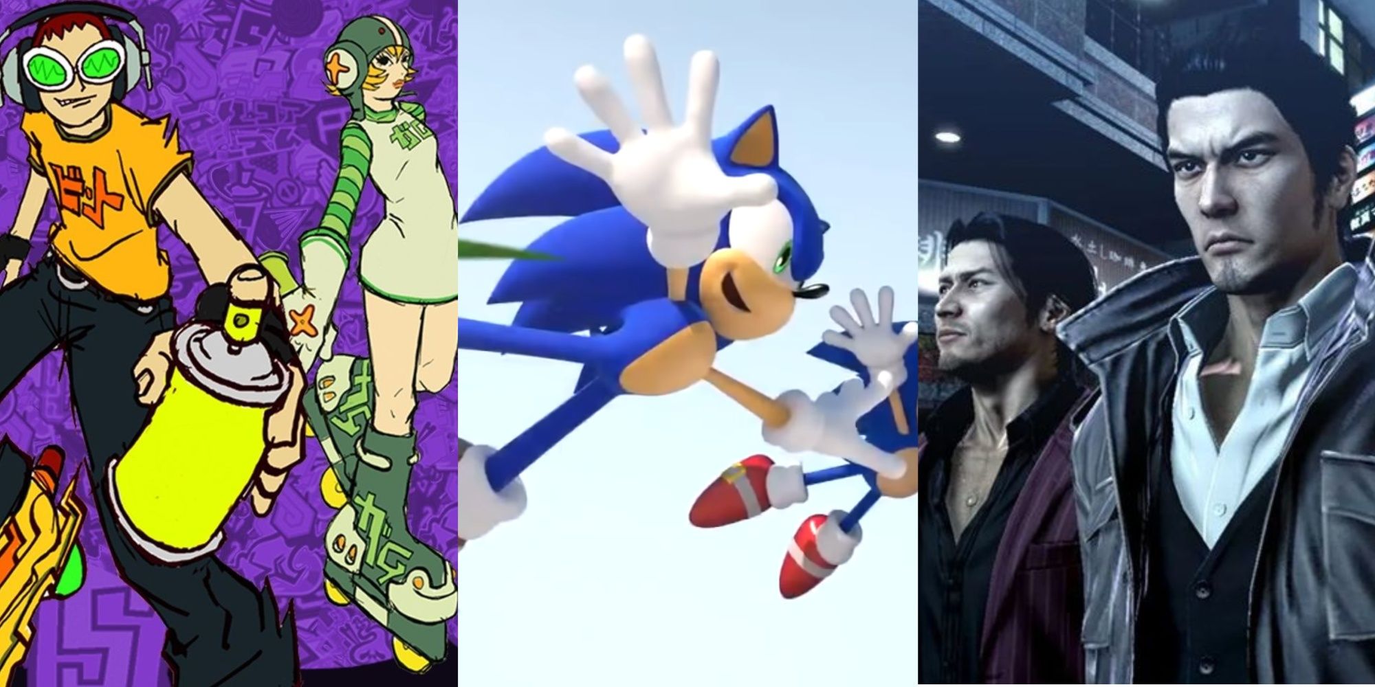 The Perfect Arcade Games to Play In The Yakuza Series