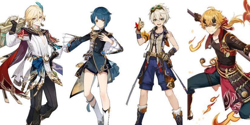 Best Team Compositions For Kaveh In Genshin Impact