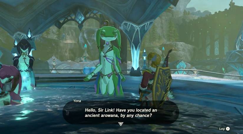 Where To Find The Complete Zora Armor Set In Tears Of The Kingdom