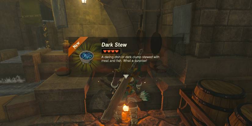 The Weirdest Things That Link Can Eat In The Legend Of Zelda: Tears Of ...