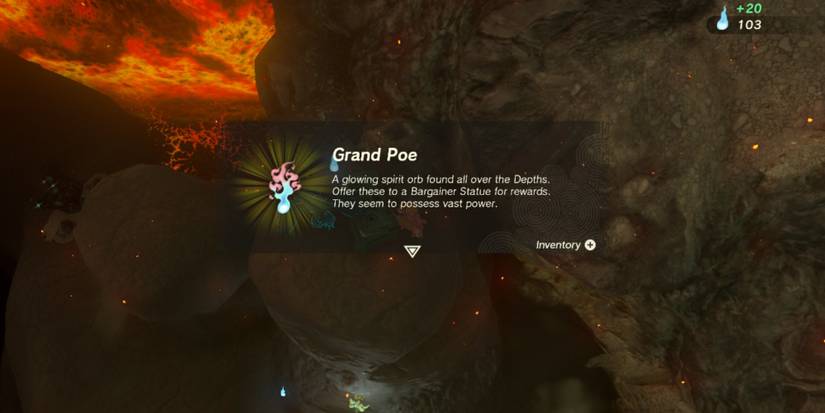 Best Ways To Collect Poes In Tears Of The Kingdom