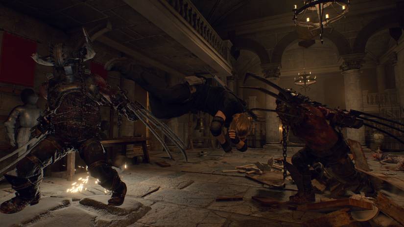 Resident Evil 4 Remake Gets Dodge Rolling, Thanks To A Fan