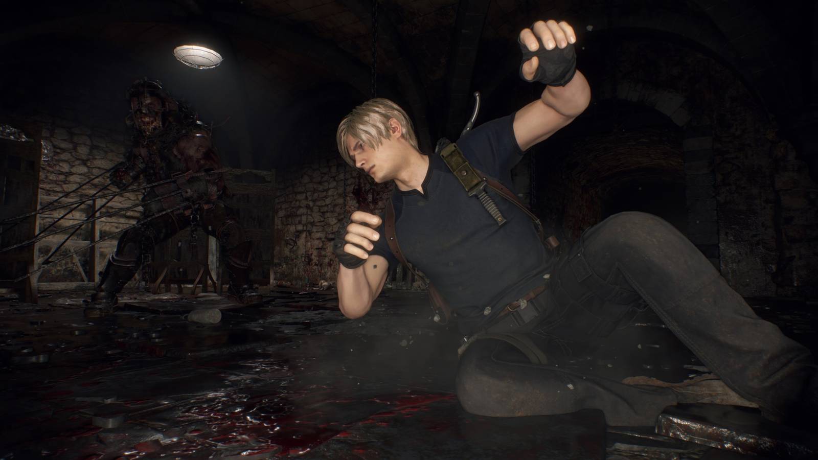 Resident Evil 4 Remake Gets Dodge Rolling, Thanks To A Fan