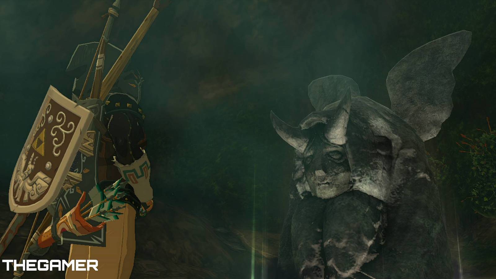 How To Switch Your Health And Stamina In The Legend Of Zelda: Tears Of ...