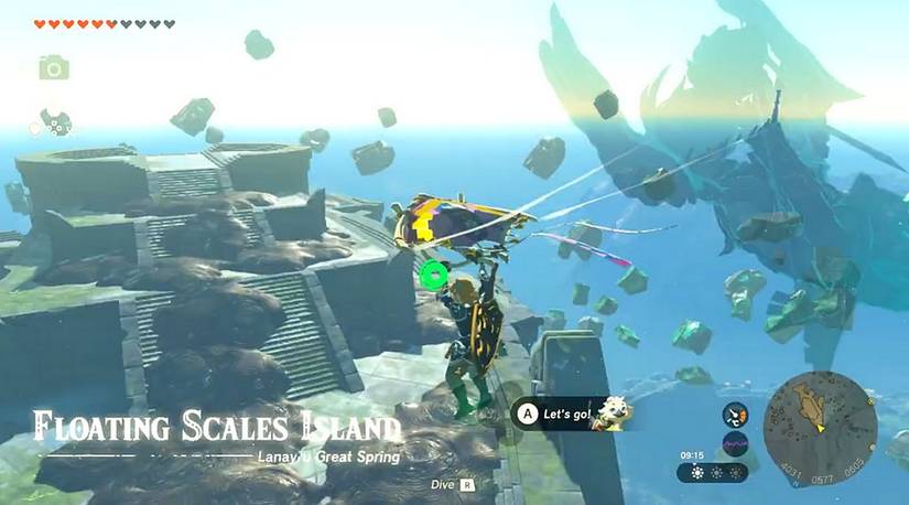 Where To Find The Complete Zora Armor Set In Tears Of The Kingdom