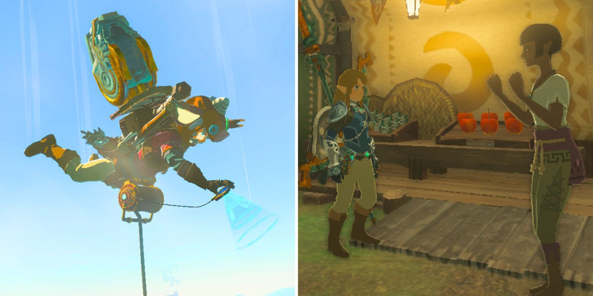 10 Best Items To Fuse To Mineru's Construct In Tears Of The Kingdom