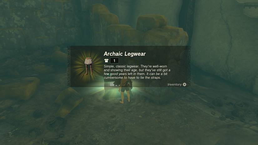 Archaic Tunic, Legwear, And Warm Greaves Locations In The Legend Of ...