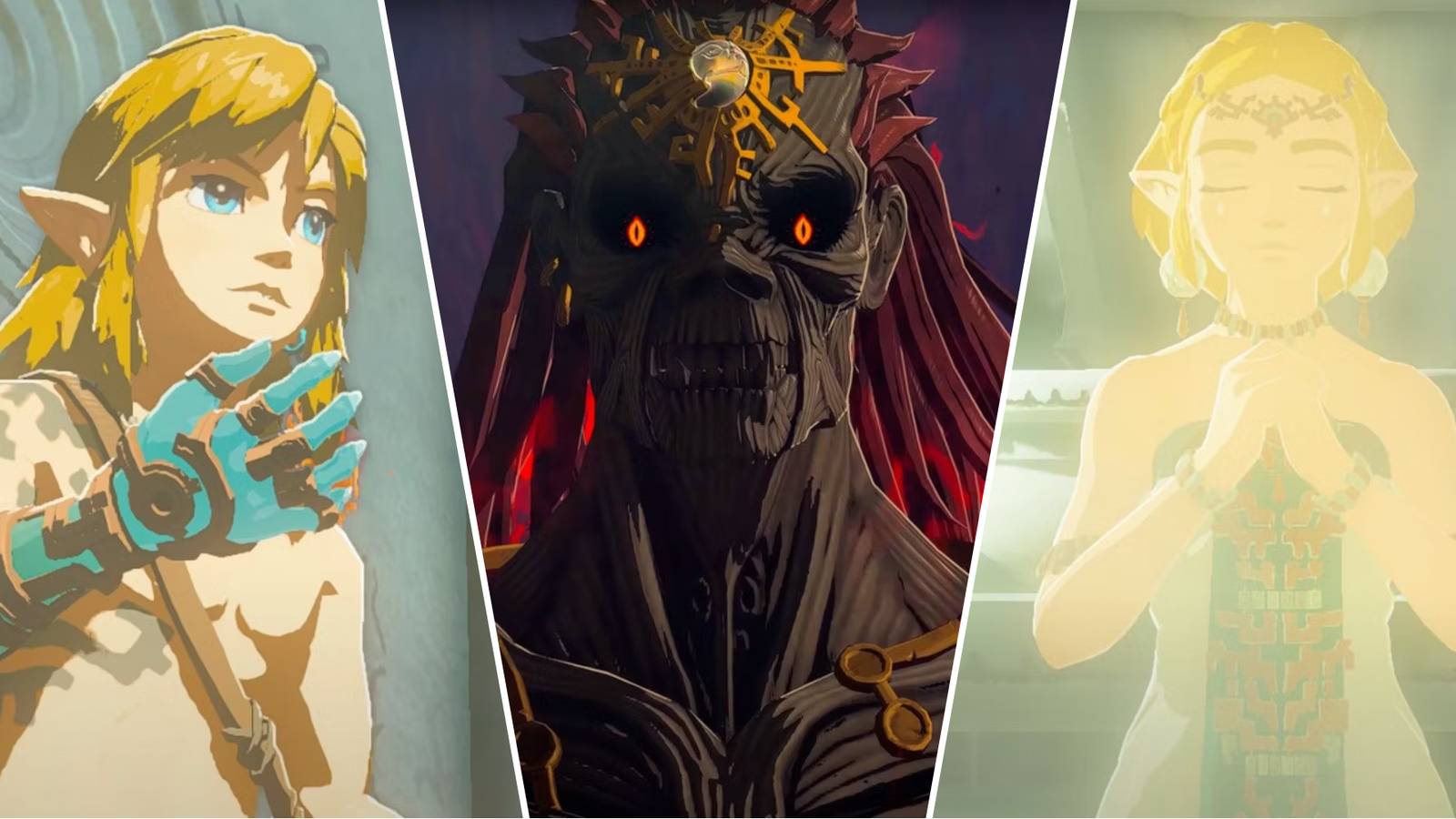 Every Main Character And Their Voice Actor In Zelda: Tears Of The Kingdom
