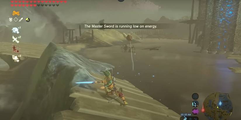 Zelda: Breath Of The Wild - Secrets, References, And Easter Eggs