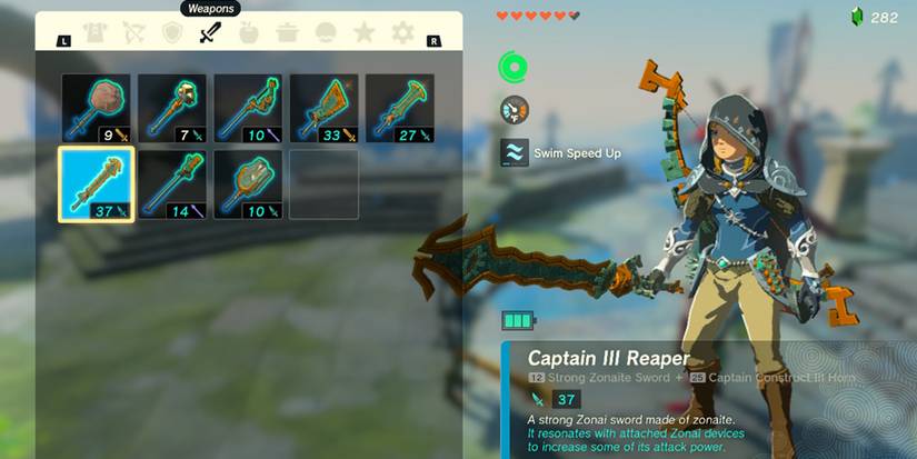 The Best Weapon Fusions In Tears Of The Kingdom