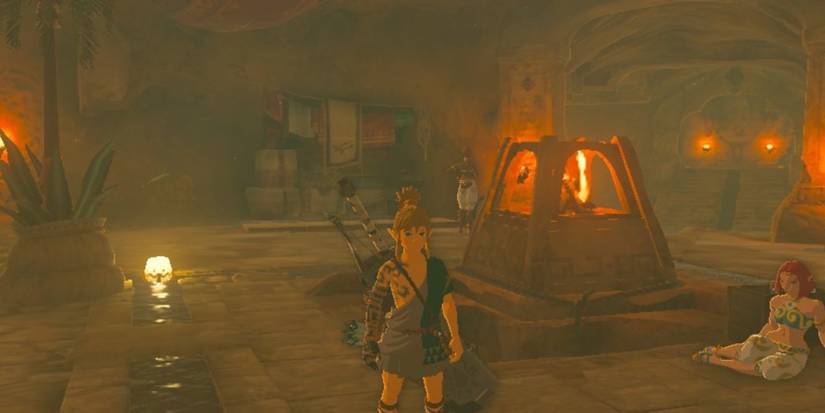 Best Versions Of Gerudo Valley In The Legend Of Zelda, Ranked