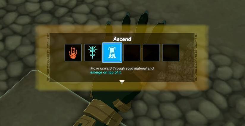 How To Unlock All Of Link's New Powers In The Legend Of Zelda: Tears Of ...
