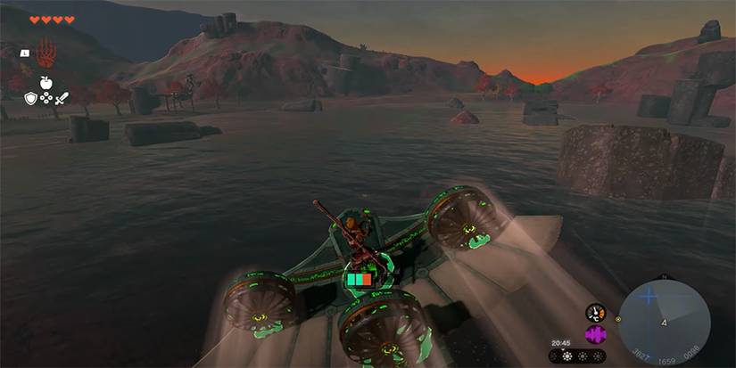 How To Use Zonai Wings In The Legend Of Zelda: Tears Of The Kingdom