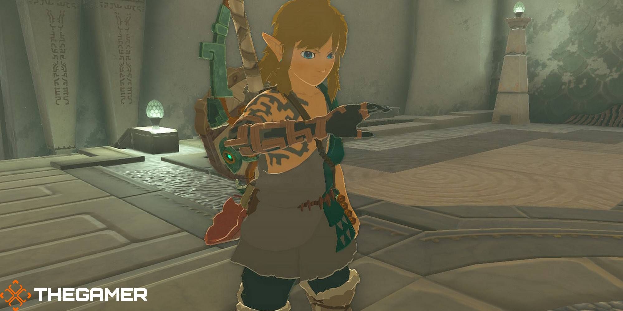Archaic Tunic, Legwear, And Warm Greaves Locations In The Legend Of ...