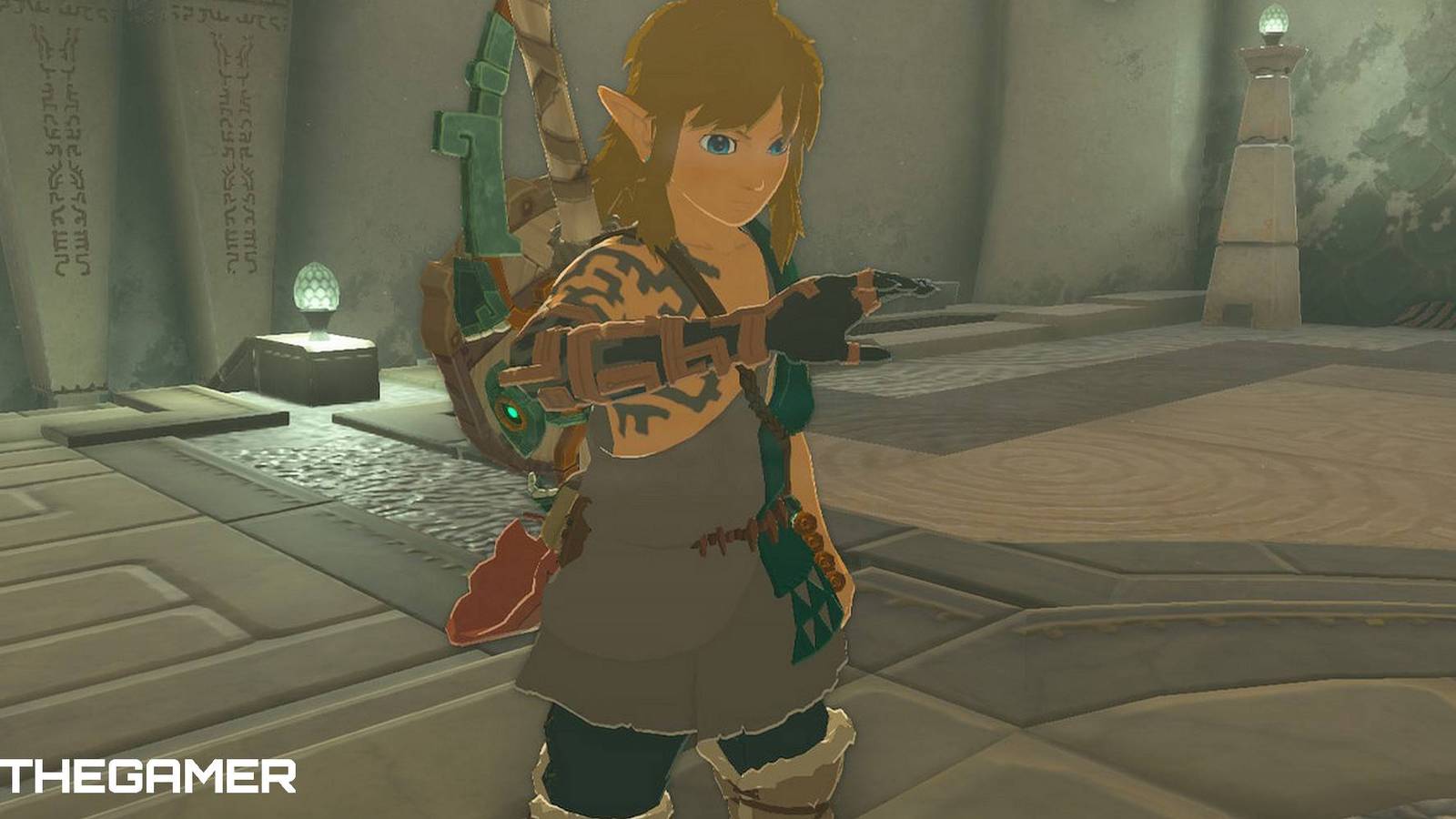 Archaic Tunic, Legwear, And Warm Greaves Locations In The Legend Of ...