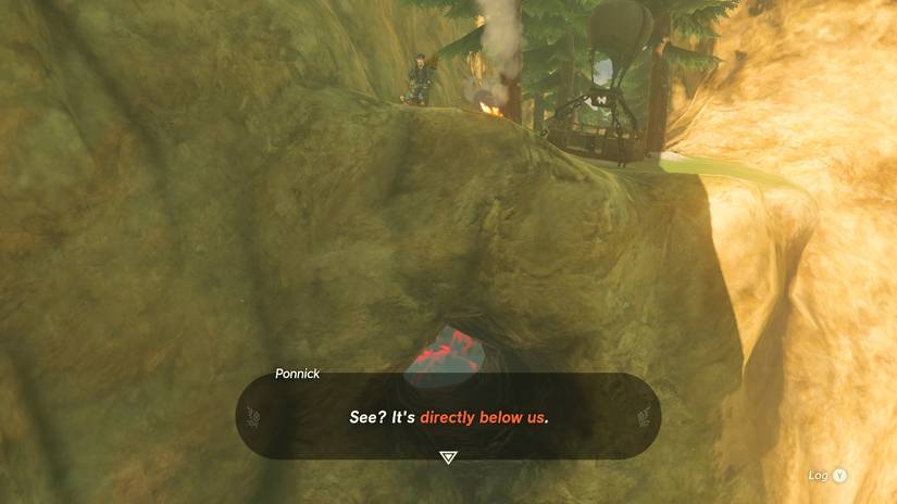 Where To Find Master Kohga In The Hebra Mine In Tears Of The Kingdom