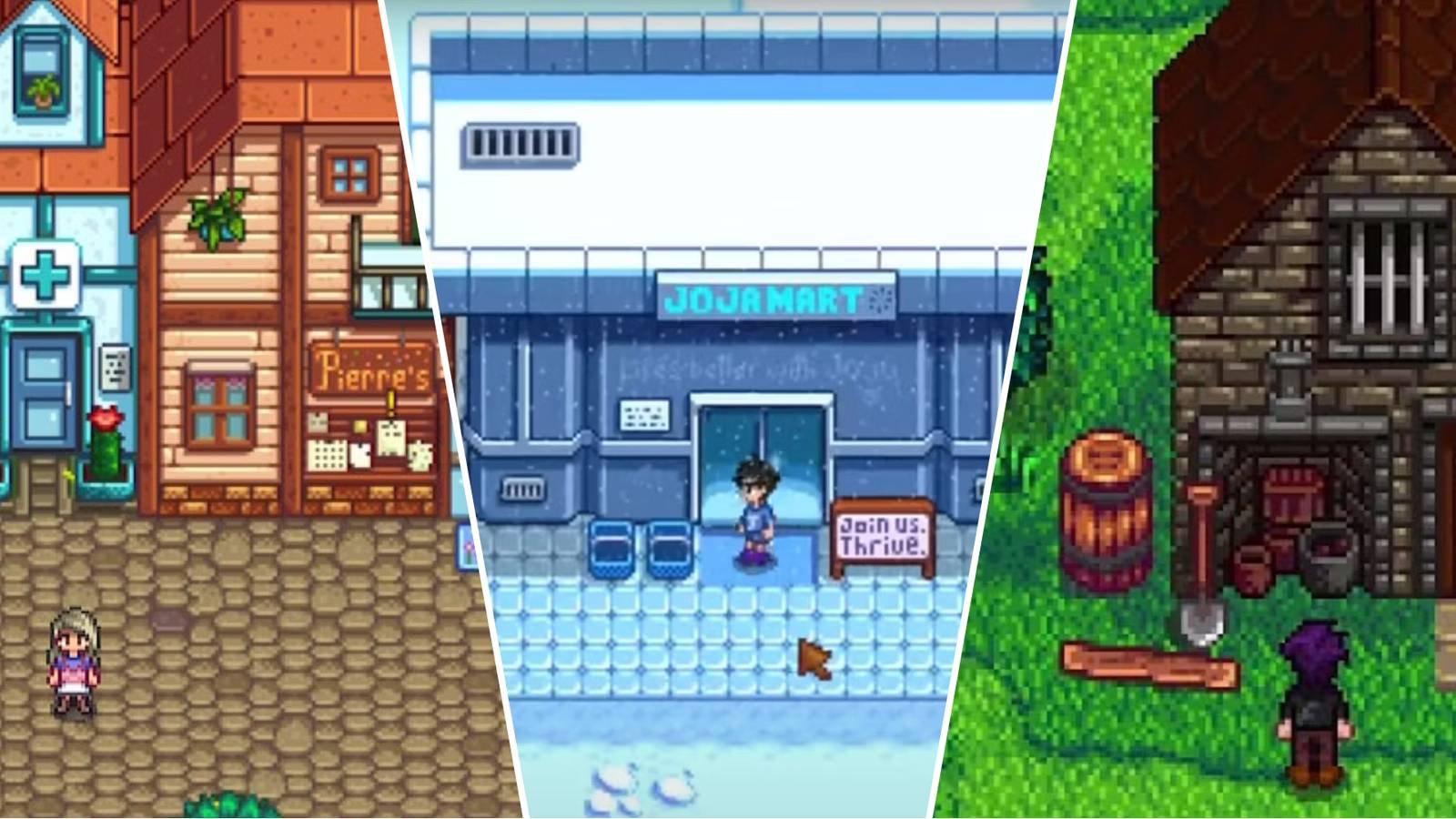 The Best Pelican Town Locations In Stardew Valley