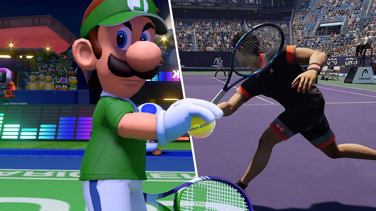 Best Nintendo Switch Tennis Games