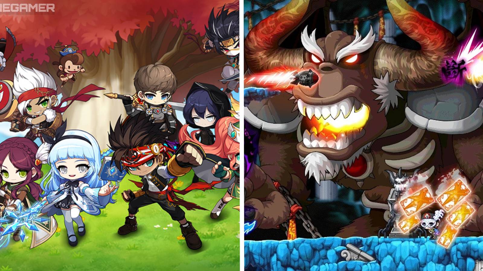 What Is The Difference Between Reboot And Normal Servers In MapleStory?