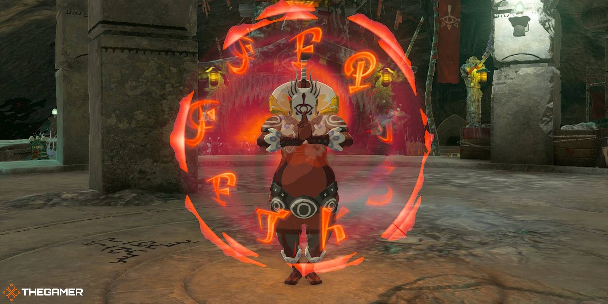 Where To Find Master Kohga In The Hebra Mine In Tears Of The Kingdom