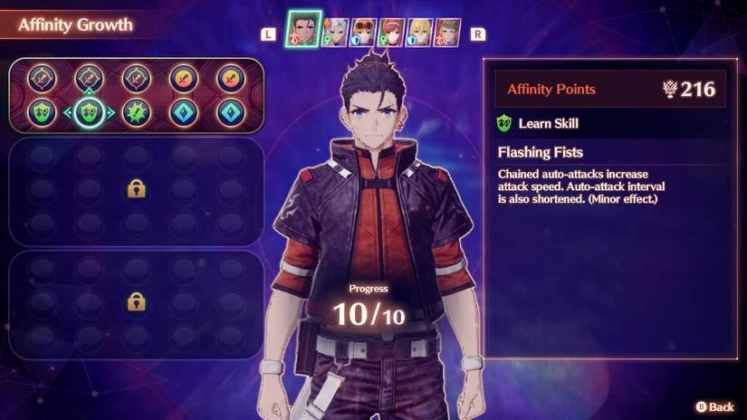 Best Affinity Growth Abilities To Unlock First In XC3: Future Redeemed