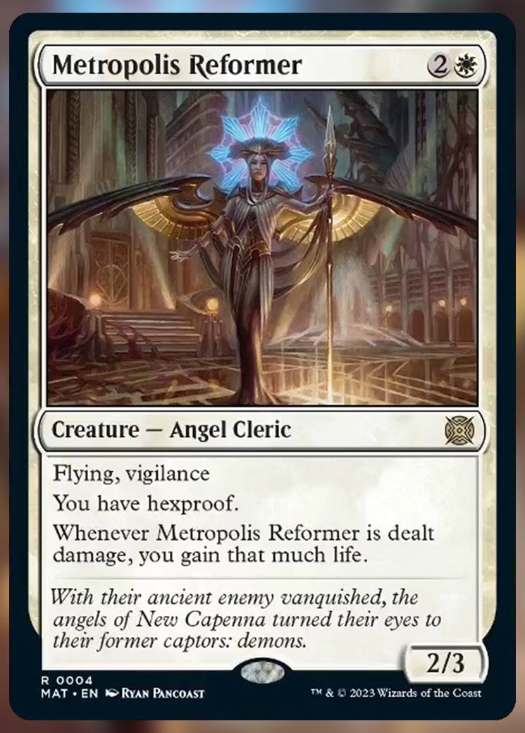 Every Card From March Of The Machine: The Aftermath (MAT) – MTG