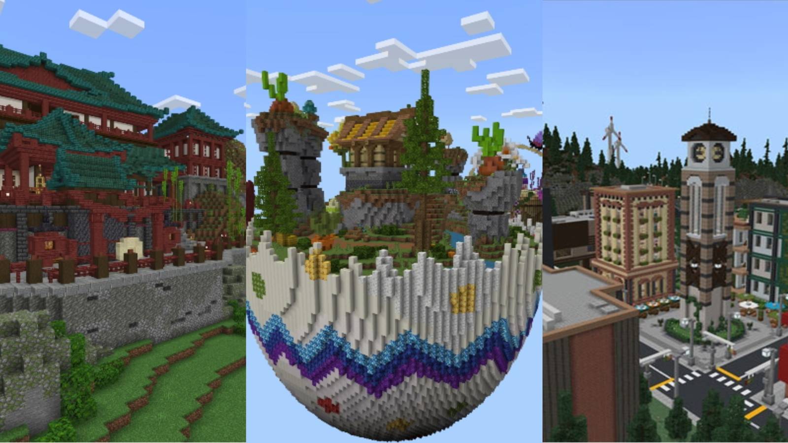 The Best Survival Spawn Maps On The Minecraft Marketplace