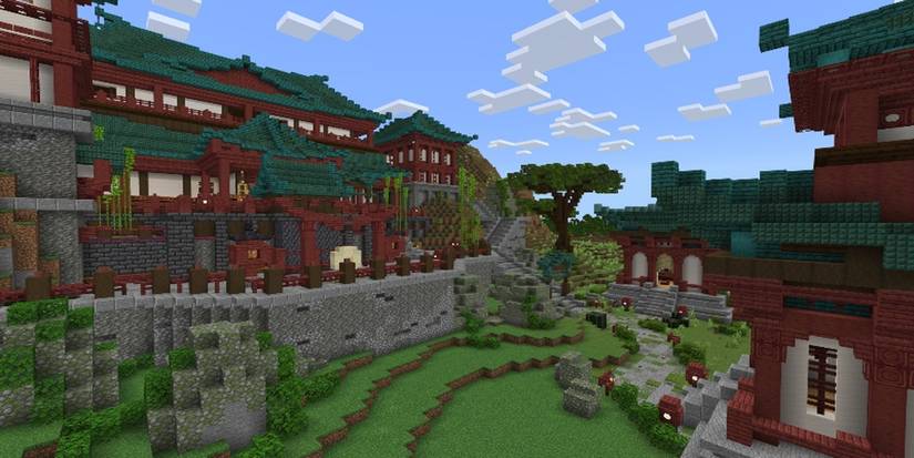 The Best Survival Spawn Maps On The Minecraft Marketplace