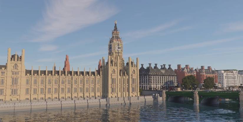 10 Best Real-Life Places Recreated In Minecraft