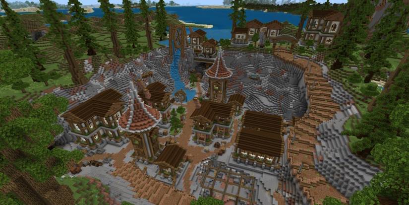 The Best Survival Spawn Maps On The Minecraft Marketplace