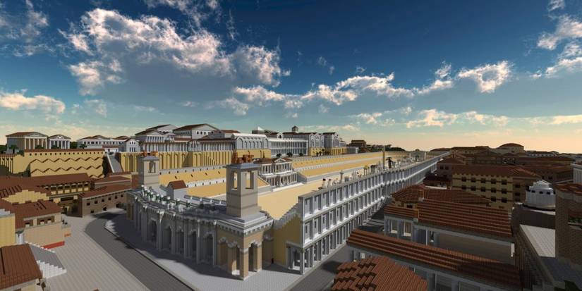 10 Best Real-Life Places Recreated In Minecraft