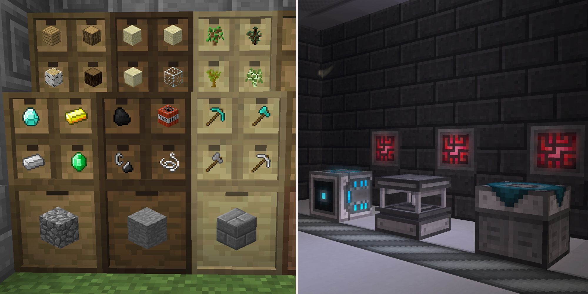 Best Inventory Mods For MInecraft