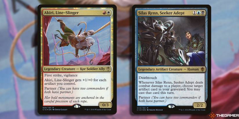 The Best White/Blue/Black/Read Four-Color Commanders, Ranked In MTG