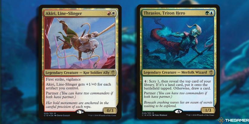 The 5 Best Red/Green/White/Blue Commanders In MTG