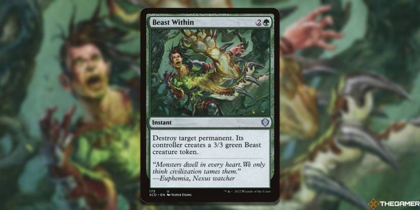 The Best Cards For Mono-Green Commander In Magic: The Gathering - MTG