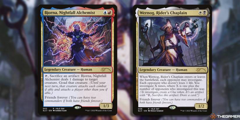 The Best White/Blue/Black/Read Four-Color Commanders, Ranked In MTG