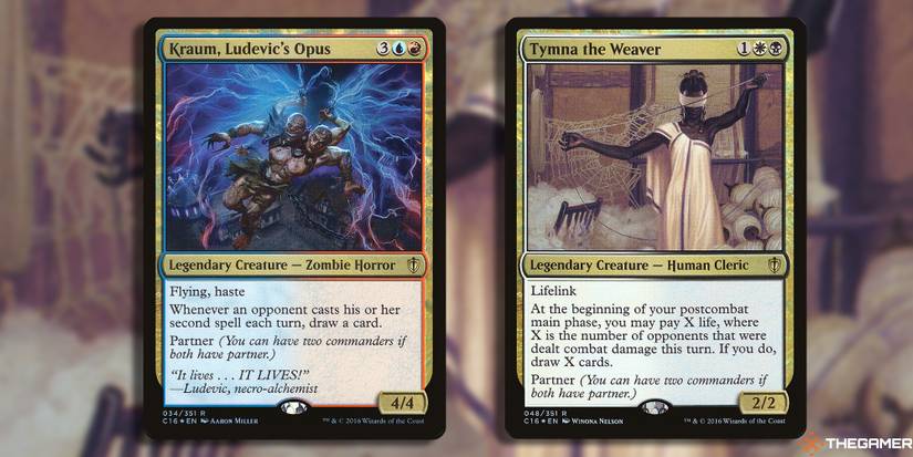 The Best White/Blue/Black/Read Four-Color Commanders, Ranked In MTG