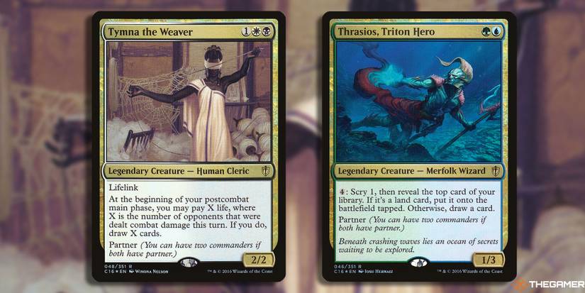 The Best Green/White/Blue/Black Commanders In MTG